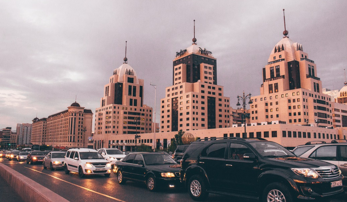 How to avoid traffic jams in Astana - el.kz