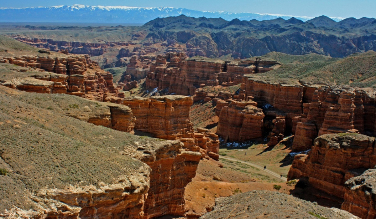 Canyon Charyn - el.kz