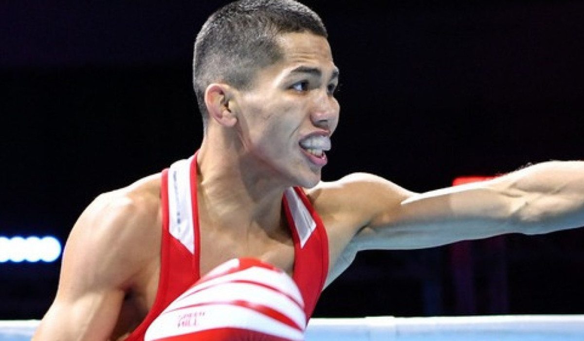 Kazakhstani boxer wins gold at 2023 ASBC U22 Asian Boxing Championships ...