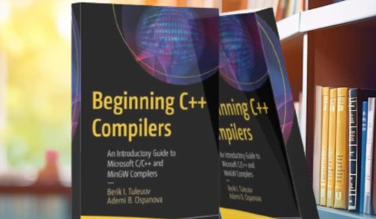 Книгу по IT казахстанских учёных опубликовало мировое издательство ...