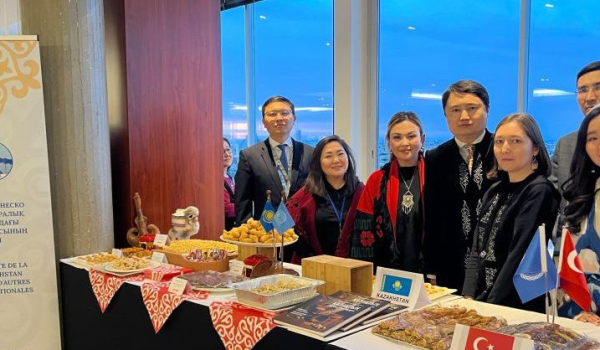 Kazakh culinary culture showcased at UNESCO Circle of permanent ...