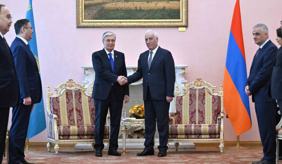Armenian President calls Kazakhstan's Head of State's visit to Yerevan ...