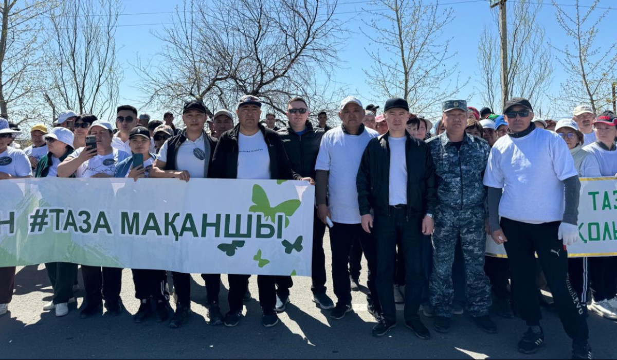 Абай облысында «Семей орманы – жасыл аймақ» акциясы өтті - el.kz