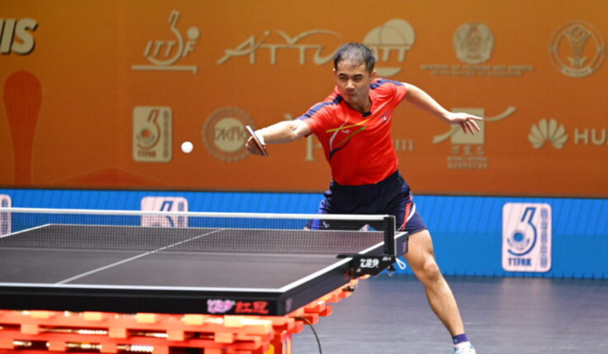 27th Asian Table Tennis Championship held in Astana - el.kz