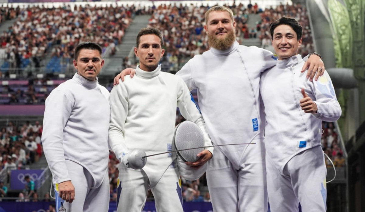 Kazakhstan's epee fencing team enters top ten at World Cup in ...