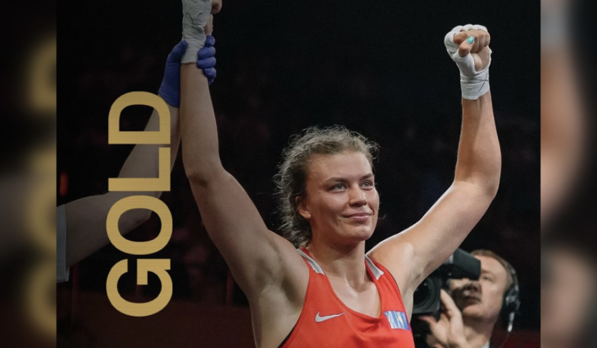 Kazakhstani Natalya Bogdanova wins World Championship Gold in Boxing ...