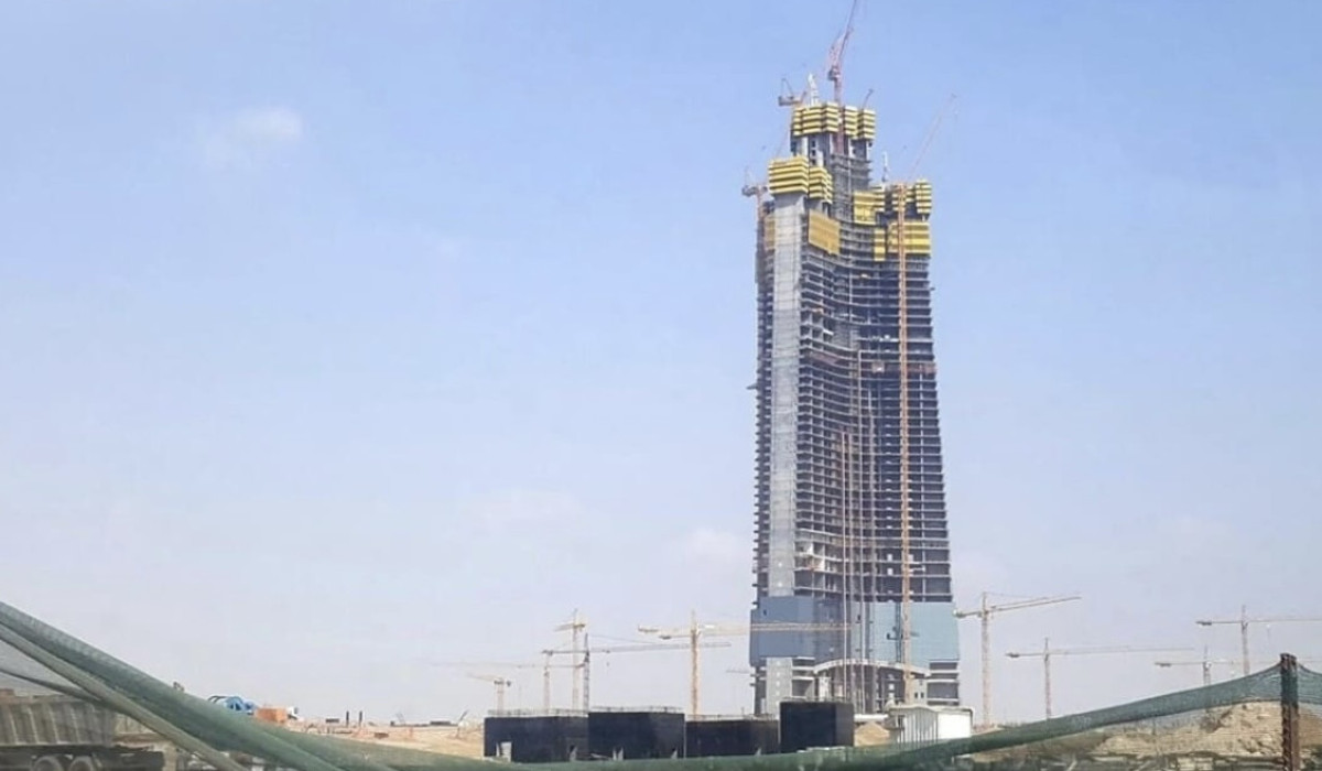 World’s first kilometer-tall skyscraper Jeddah Tower set to complete by ...