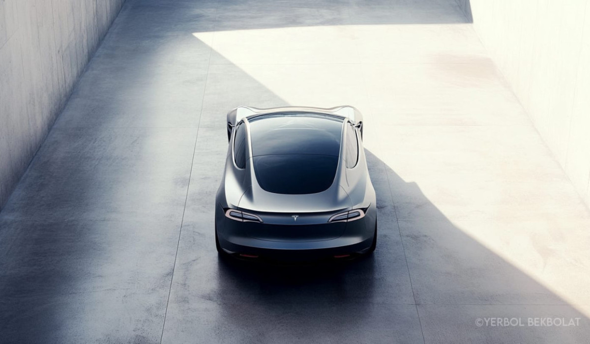 Футуристичный обзор: автомобили Tesla, Mercedes и BMW, опередившие своё ...