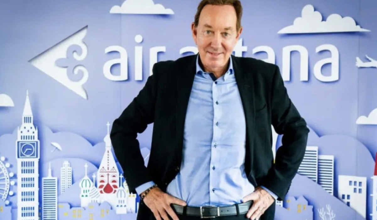 Air Astana CEO Peter Foster to retire in March 2026 - el.kz