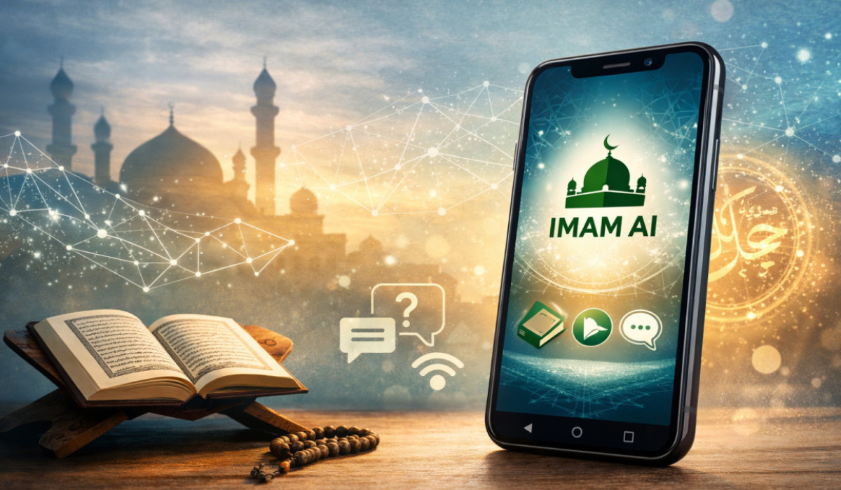 «Imam AI»: жасанды интеллектке негізделген жаңа мобильді қосымша іске ...