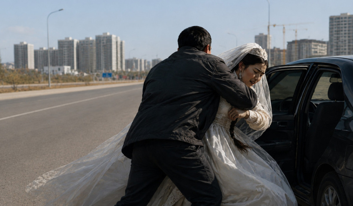 Kazakh animator creates an animated film about bride kidnapping - el.kz